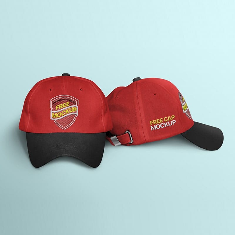 Free Cap Mockup With Embroidery Effect » CSS Author