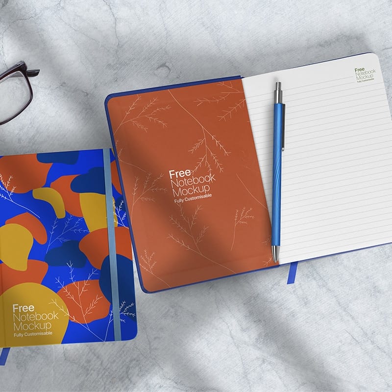 Free Notebook Mockup » CSS Author