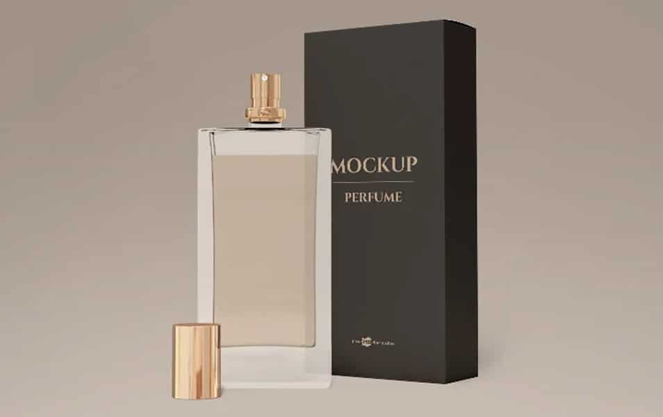 Free Perfume Mock-up In PSD » CSS Author