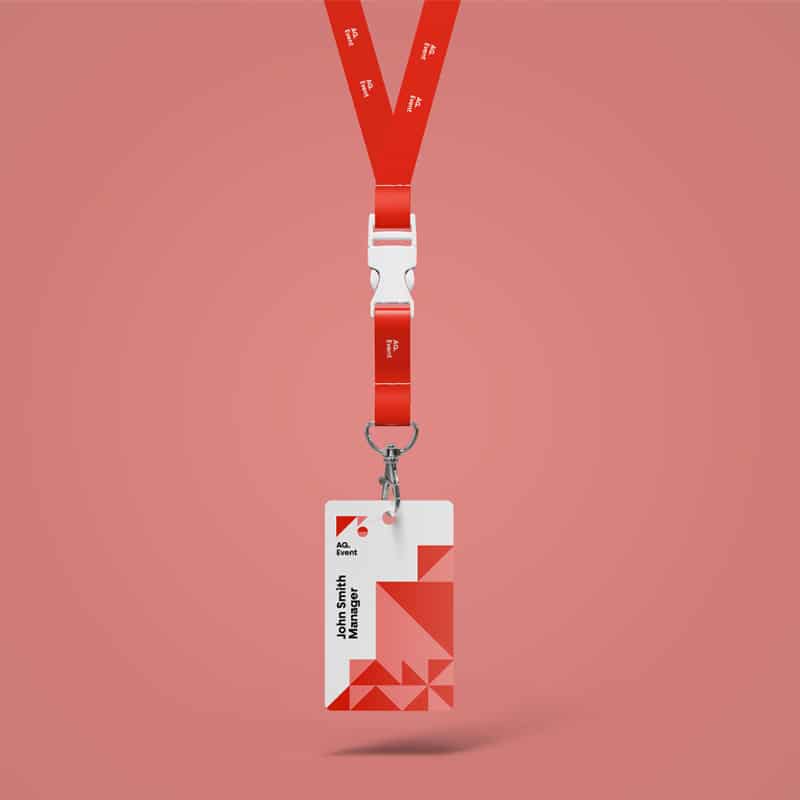 Hanging ID Card Mockup » CSS Author