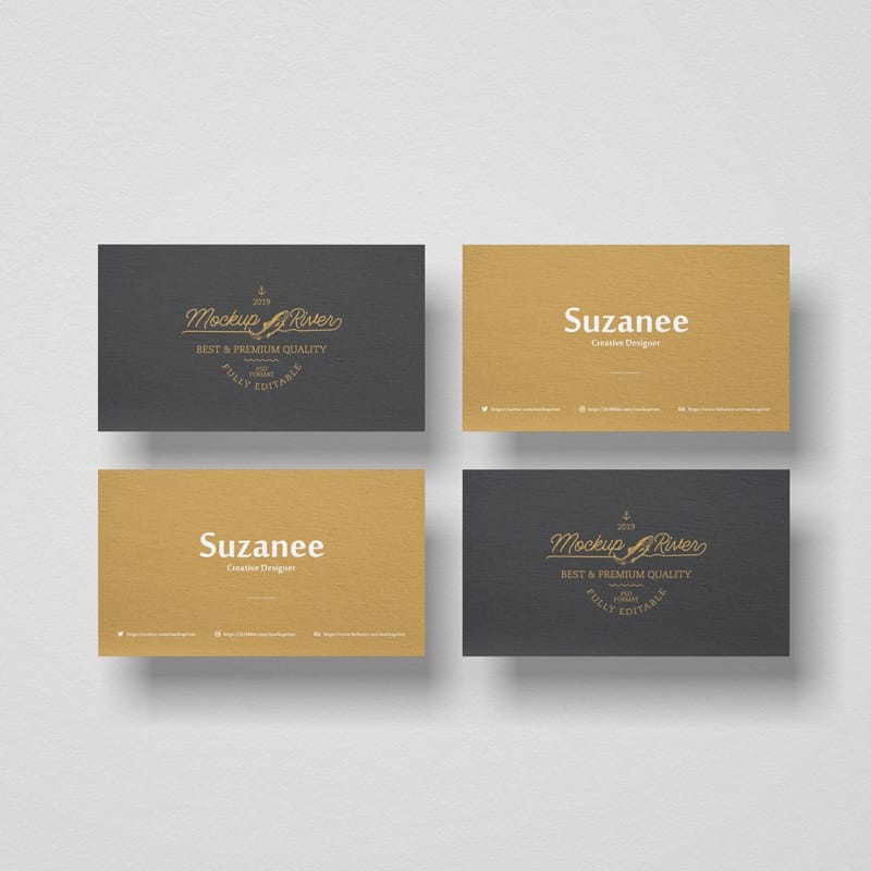 PSD Branding Business Card Mockup » CSS Author