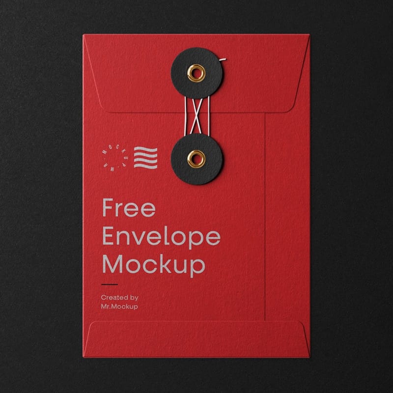 Small String Envelope Mockup » CSS Author