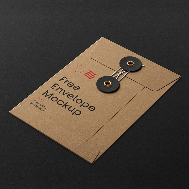 String Envelope Mockup » CSS Author