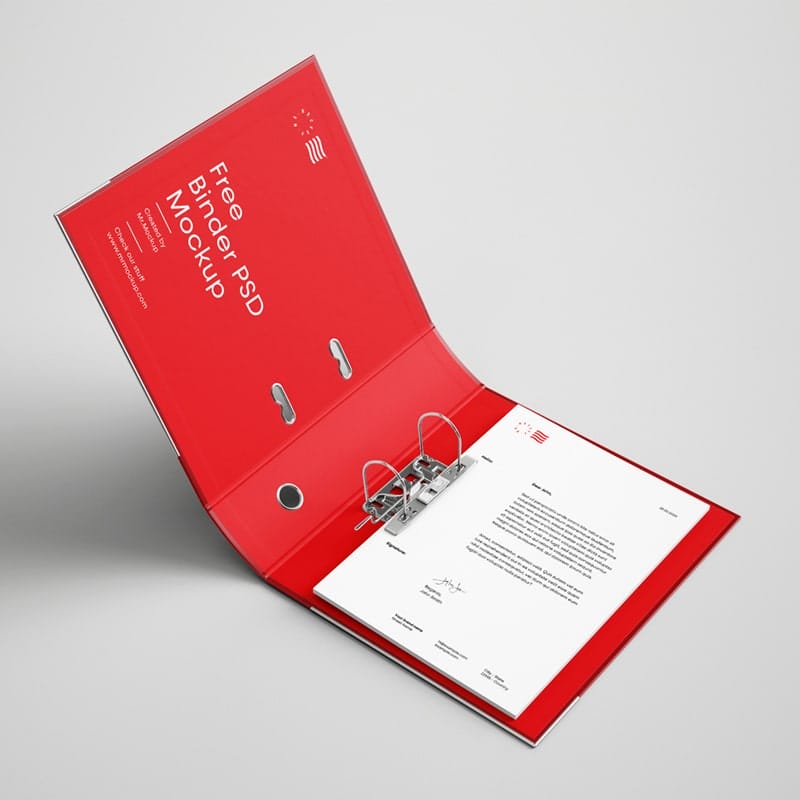 Binder PSD Mockup » CSS Author