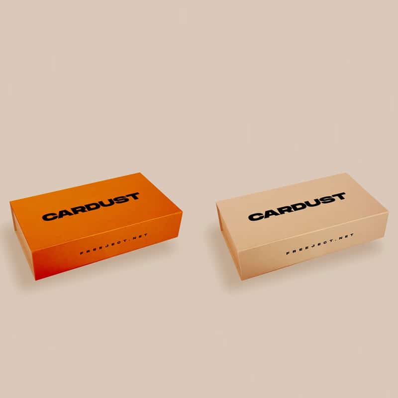 Cardboard Box Mockup Template PSD » CSS Author