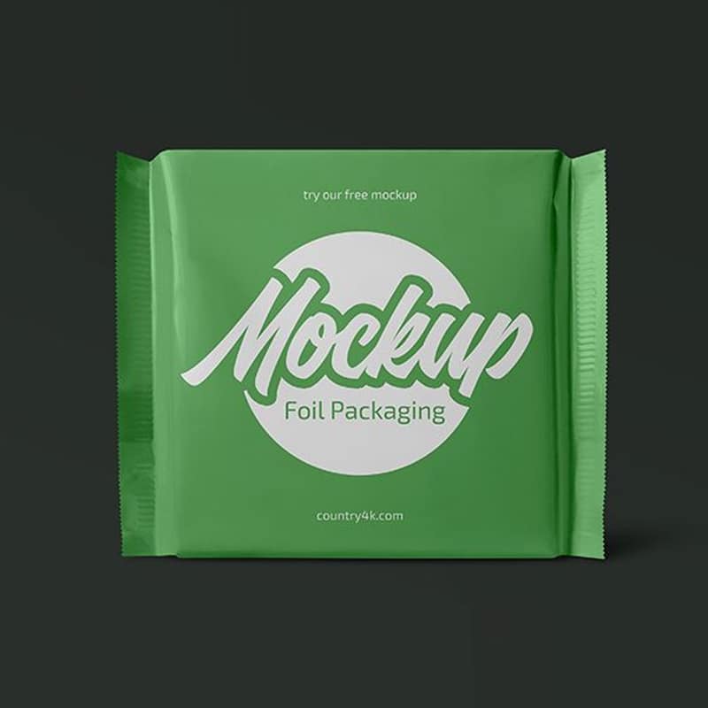 Free Foil Pack MockUp » CSS Author