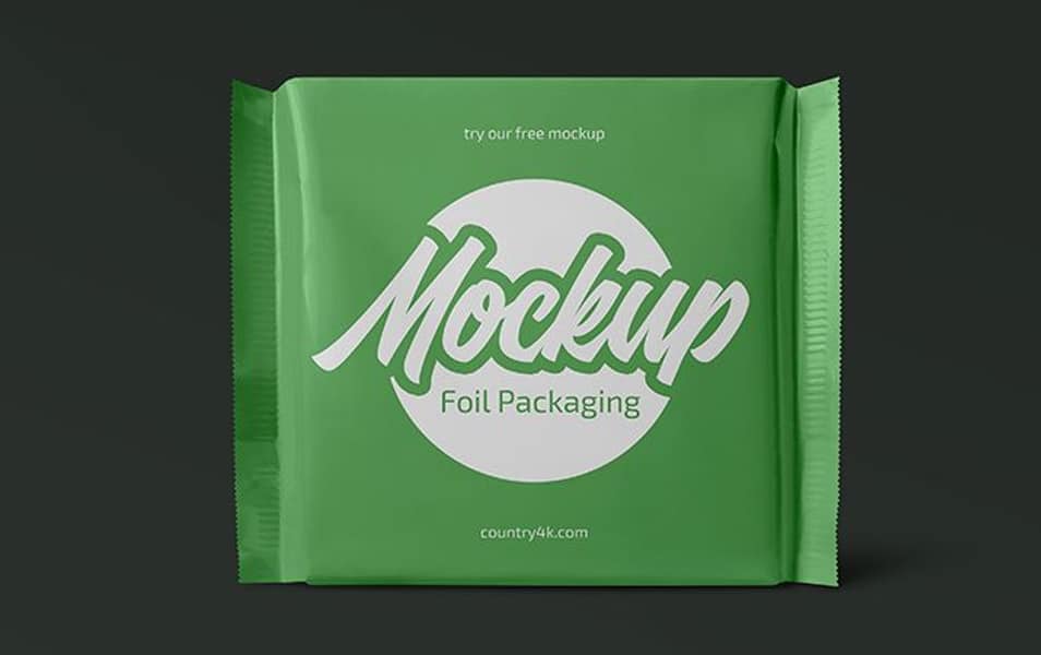 Free Foil Pack MockUp » CSS Author