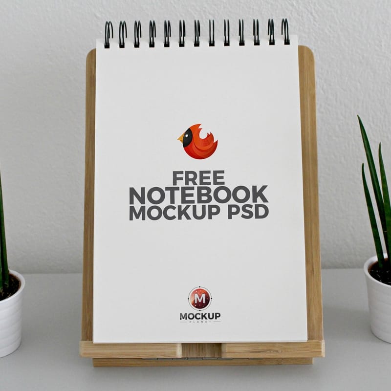 Free Notebook Mockup PSD » CSS Author