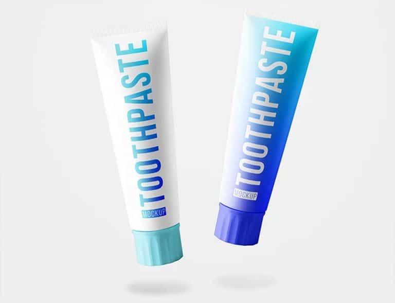 Free Toothpaste Mockup Set » CSS Author