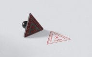 Free Triangle Rubber Stamp Mockup PSD » CSS Author