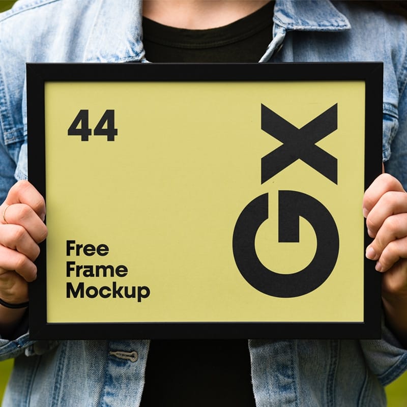 Horizontal Frame PSD Mockup » CSS Author