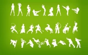 The Huge Collection Of Photoshop Custom Shapes For Beautiful Designs