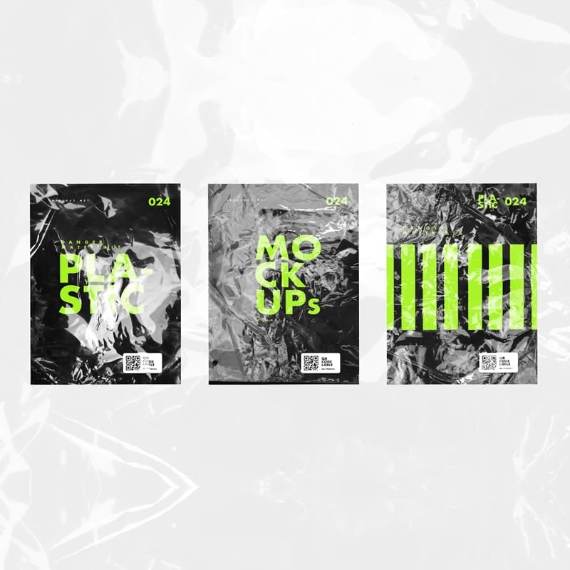 Plastic Warp Poster Mockup » CSS Author