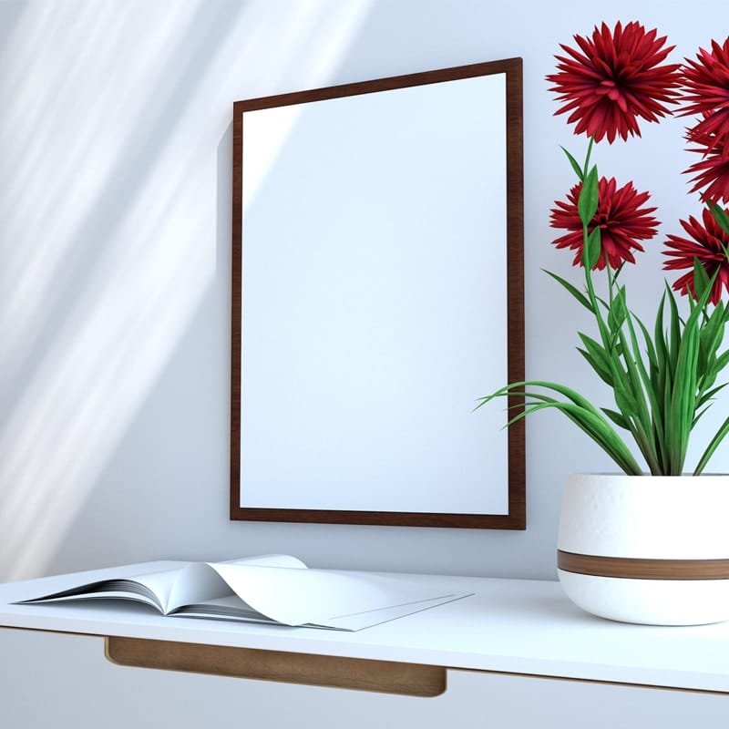 Poster Frame Scene Kit Free Mockup » CSS Author