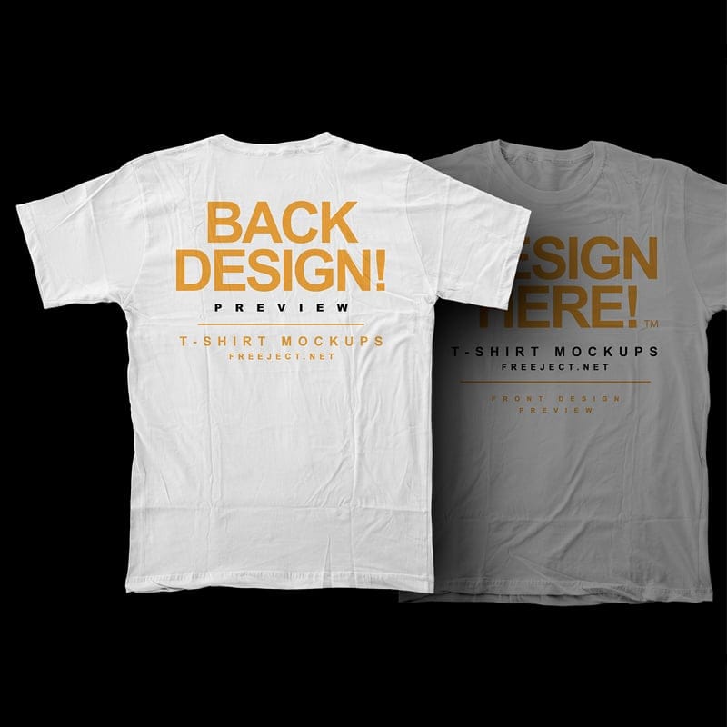 T-Shirt Mockups Design PSD » CSS Author