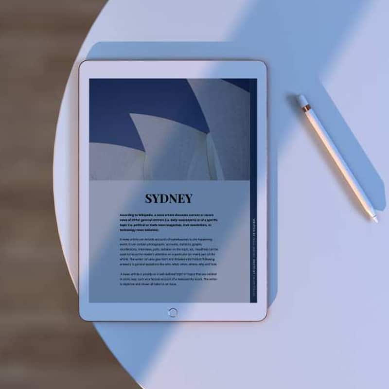 IPad Free Mockup » CSS Author