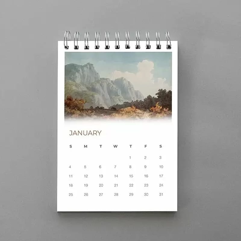 Calendar Notebook Mockup » CSS Author