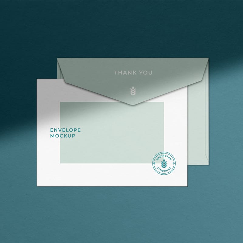 Envelope Mockup » CSS Author