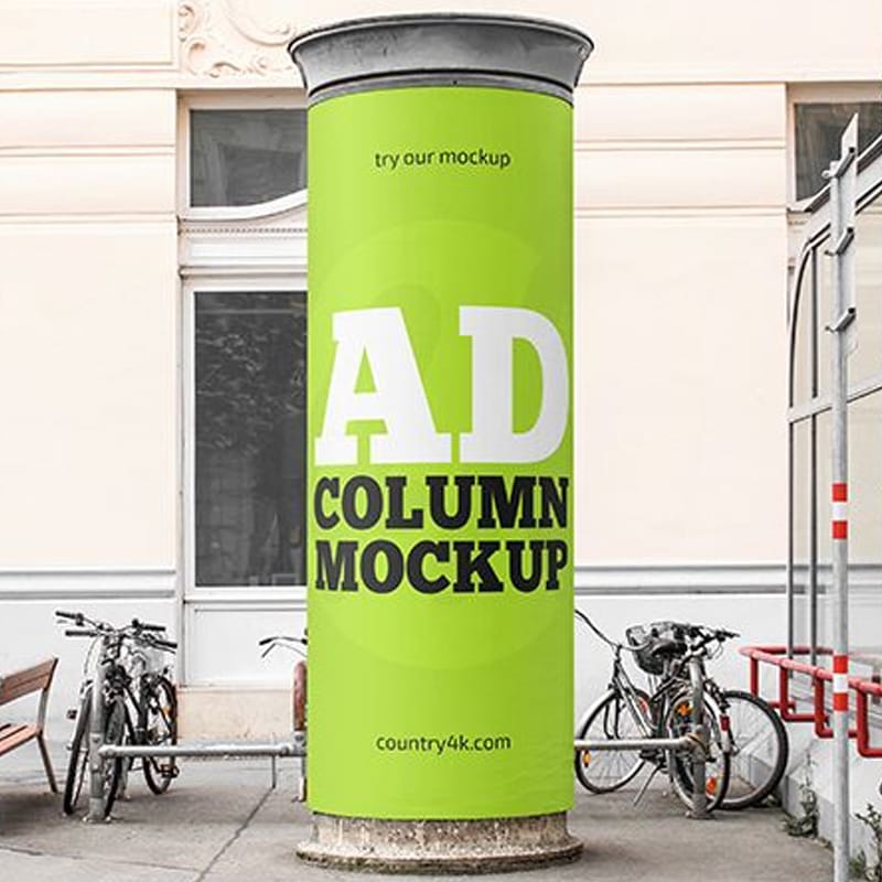 Free Advertising Column MockUp » CSS Author