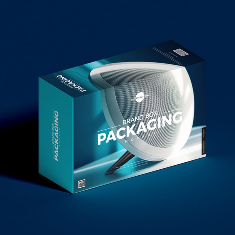 Free Brand Box Packaging Mockup » CSS Author