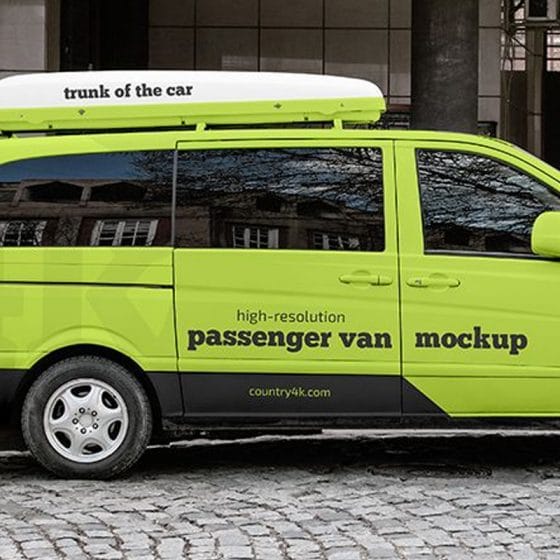 50+ Best Free Van Mockup Templates » CSS Author