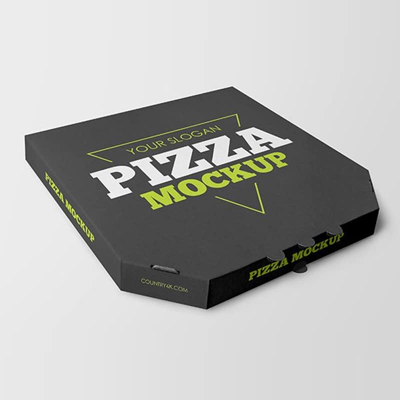 Free Pizza Box Mockups » CSS Author
