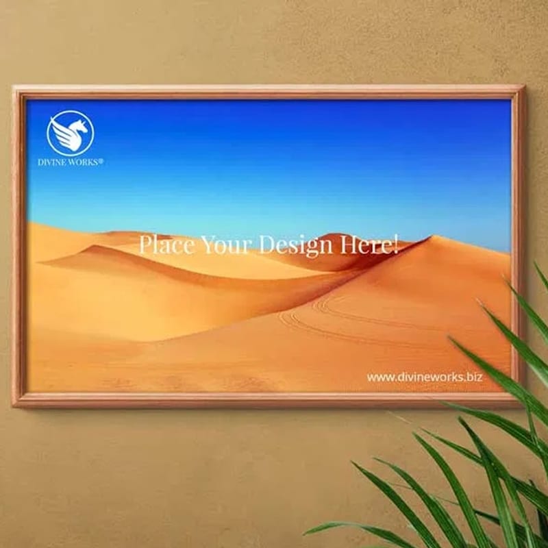 Landscape Frame Mockup » CSS Author