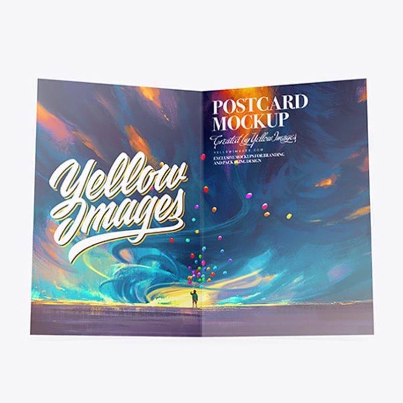 Postcard Mockup » CSS Author