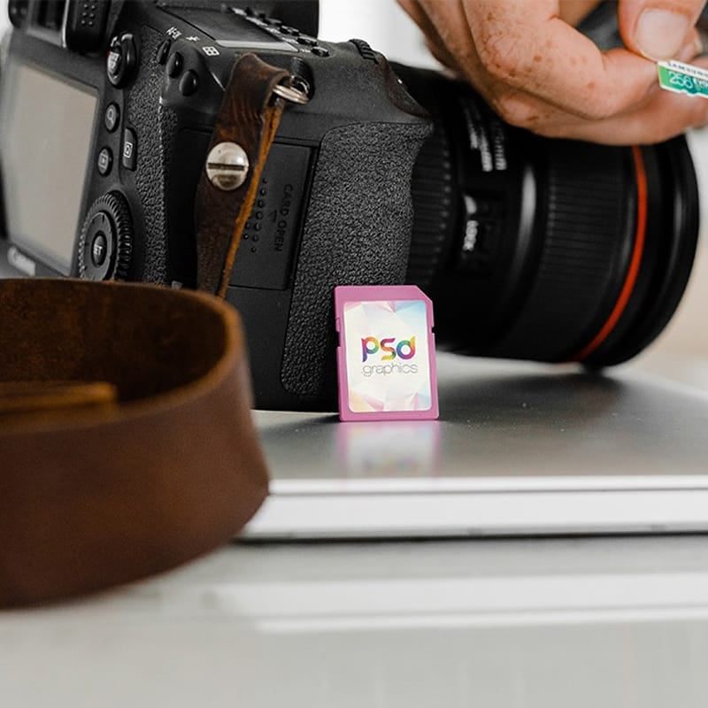 SD Memory Card Mockup Template » CSS Author