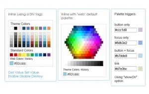 10+ Best Javascript Color Picker Libraries » CSS Author