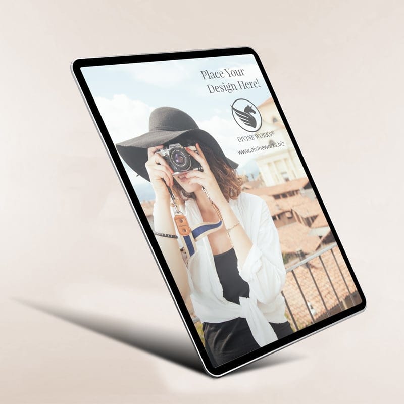 Floating IPad Air Mockup » CSS Author