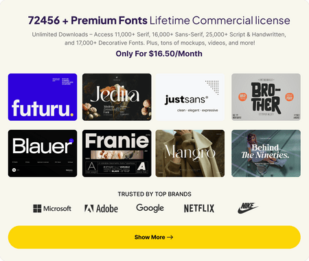 25 Free Chunky Fonts That Will Make Your Designs Unforgettable (2025)