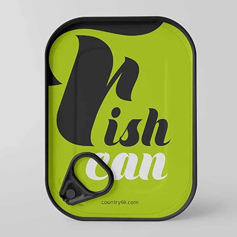 Free Fish Can Mockup » CSS Author