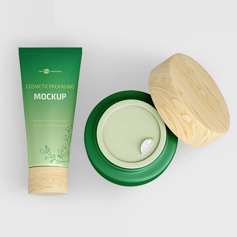 Free PSD Cosmetics Packaging Mockup Template » CSS Author