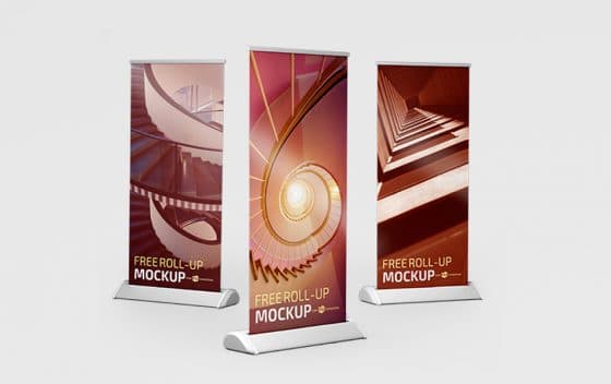 Free PSD Roll-up Mockup Template » CSS Author