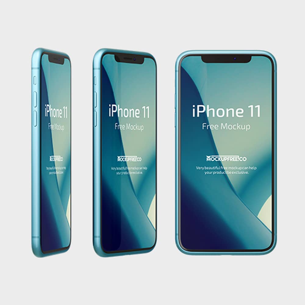 Free PSD IPhone 11 Mockup Template » CSS Author