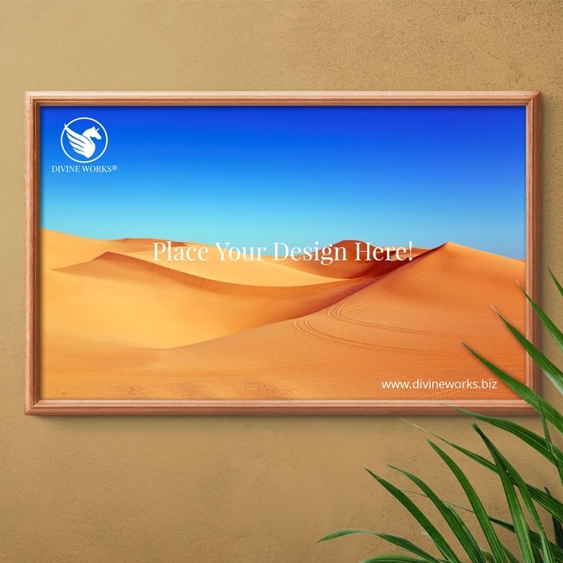 Landscape Frame Mockup » CSS Author