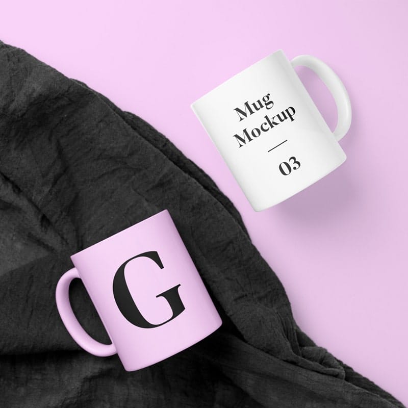 Mug PSD Mockup » CSS Author