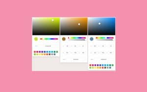 10+ Best Javascript Color Picker Libraries » CSS Author
