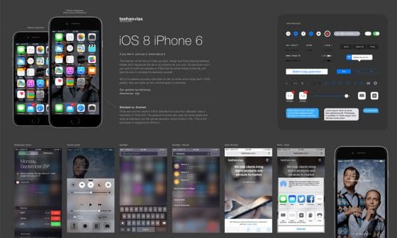 75+ GUI Templates For Android And IOS » CSS Author