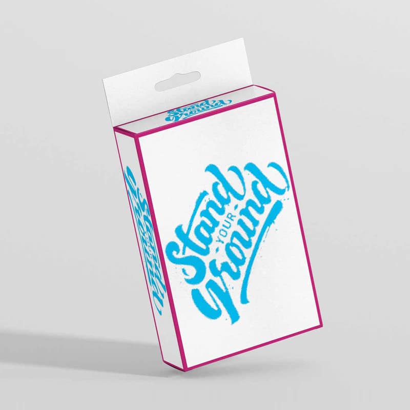 Flat Rectangle Box Hanger Mockup » CSS Author