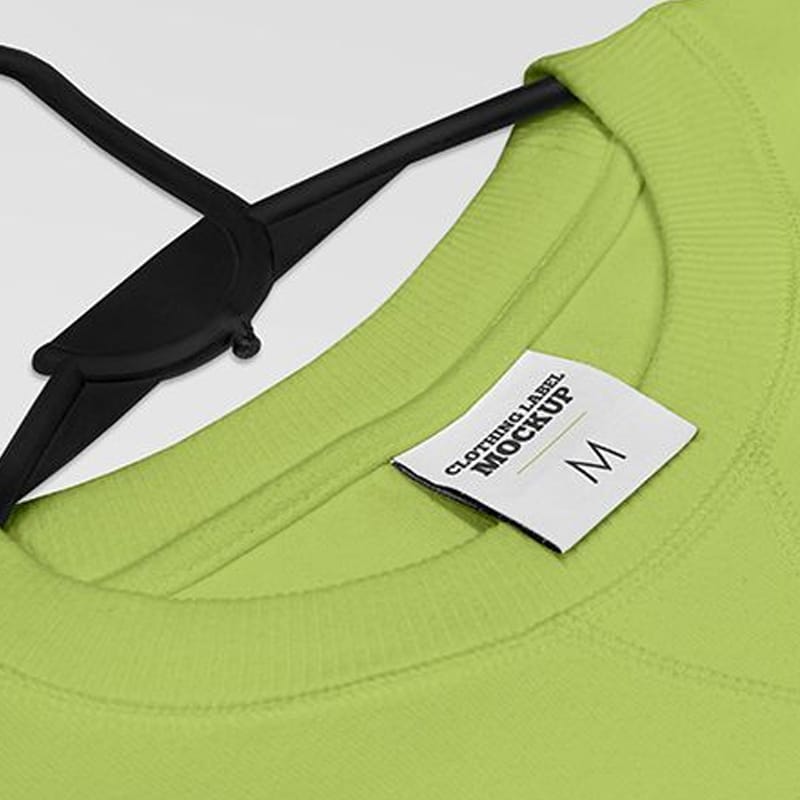 10+ Best Free Clothing Label Mockup Templates » CSS Author