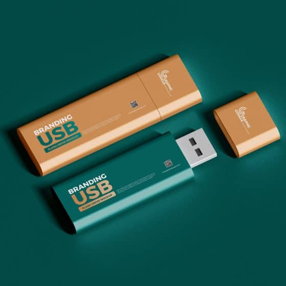 10+ Best Free Pen Drive Mockup Templates » CSS Author