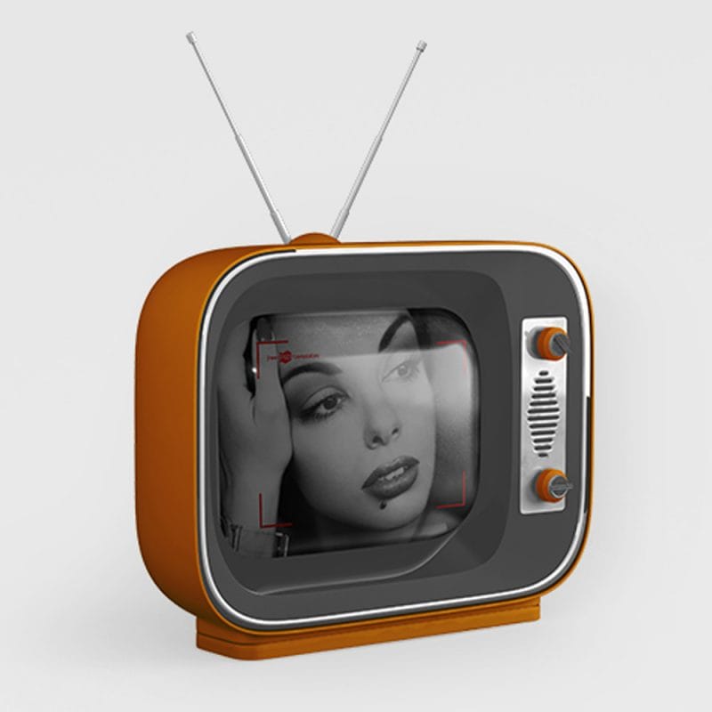 Free Vintage TV Mockup In PSD » CSS Author