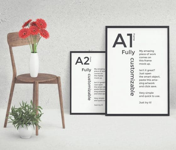 Front View Mockup Scene » CSS Author