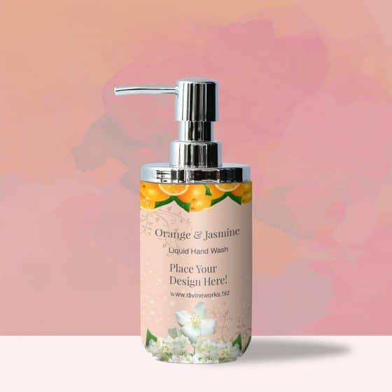 Hand Wash Liquid Bottle Mockup » CSS Author