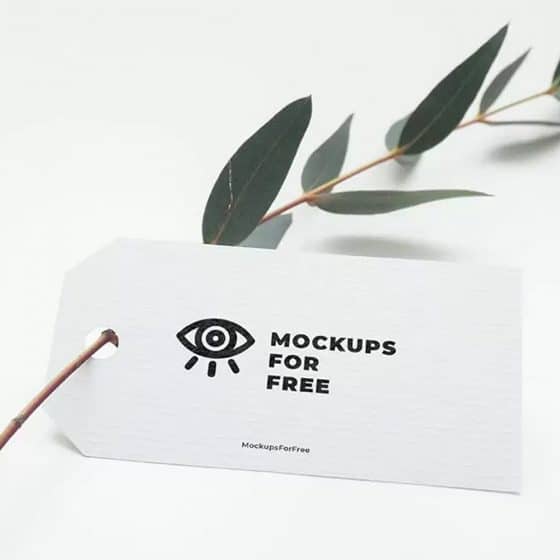 Logo On Label Mockup » CSS Author