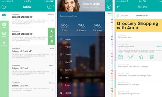 75+ GUI Templates For Android And IOS » CSS Author