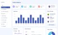 50+ Free Bootstrap 4 Admin Dashboard Templates 2024