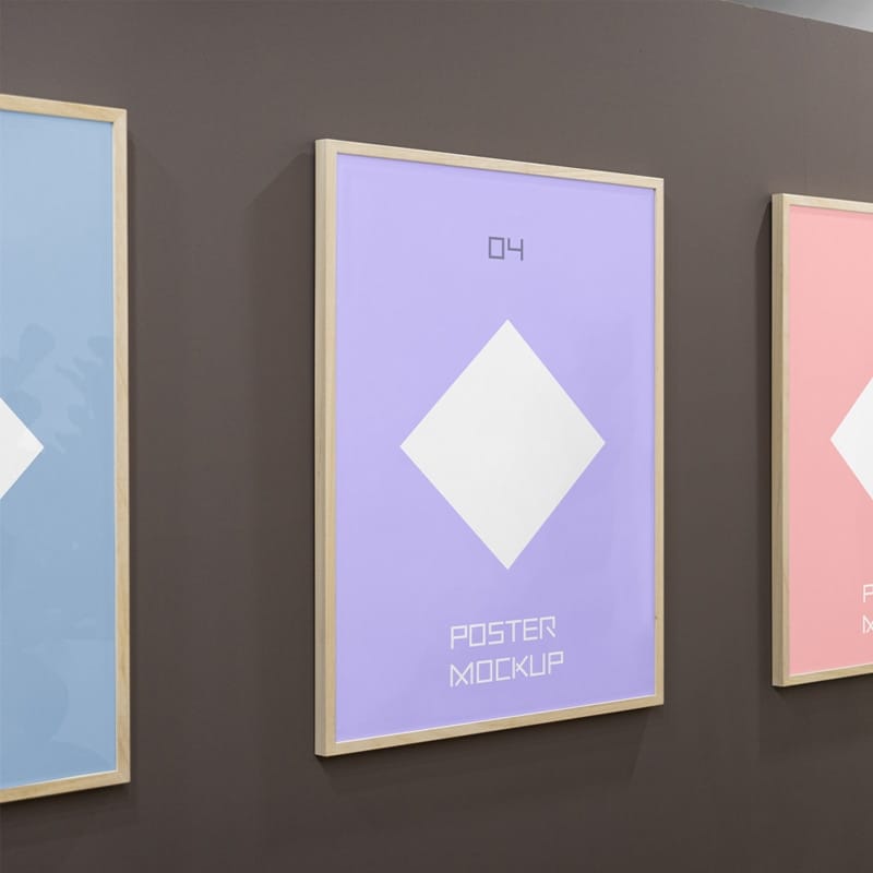 Triple Poster Mockups » CSS Author